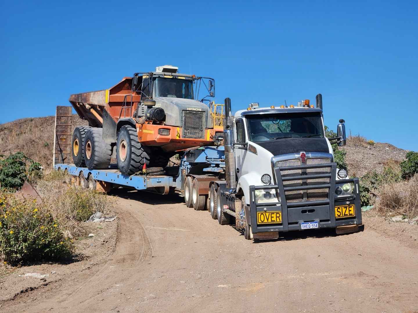 Heavy Haulage & Bulk Transport Service in Western Australia